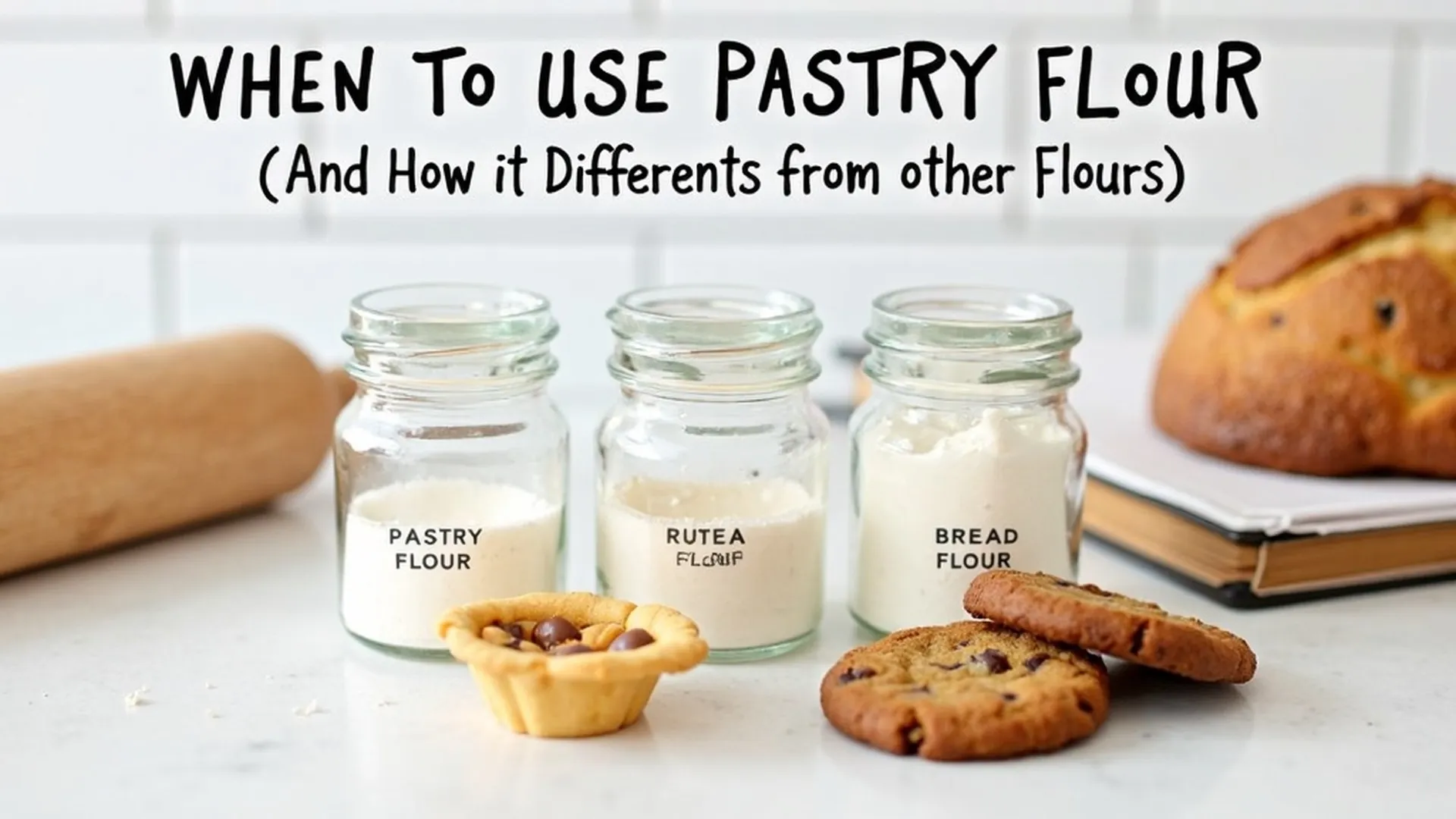 When to Use Pastry Flour (And How it Differs from Other Flours) - Test ...