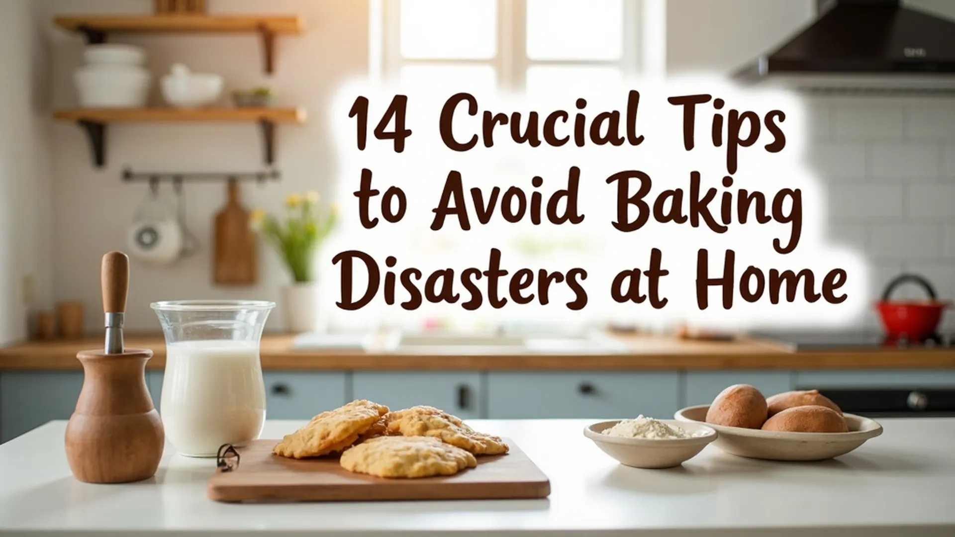 14 Crucial Tips to Avoid Baking Disasters at Home - Test Food Kitchen