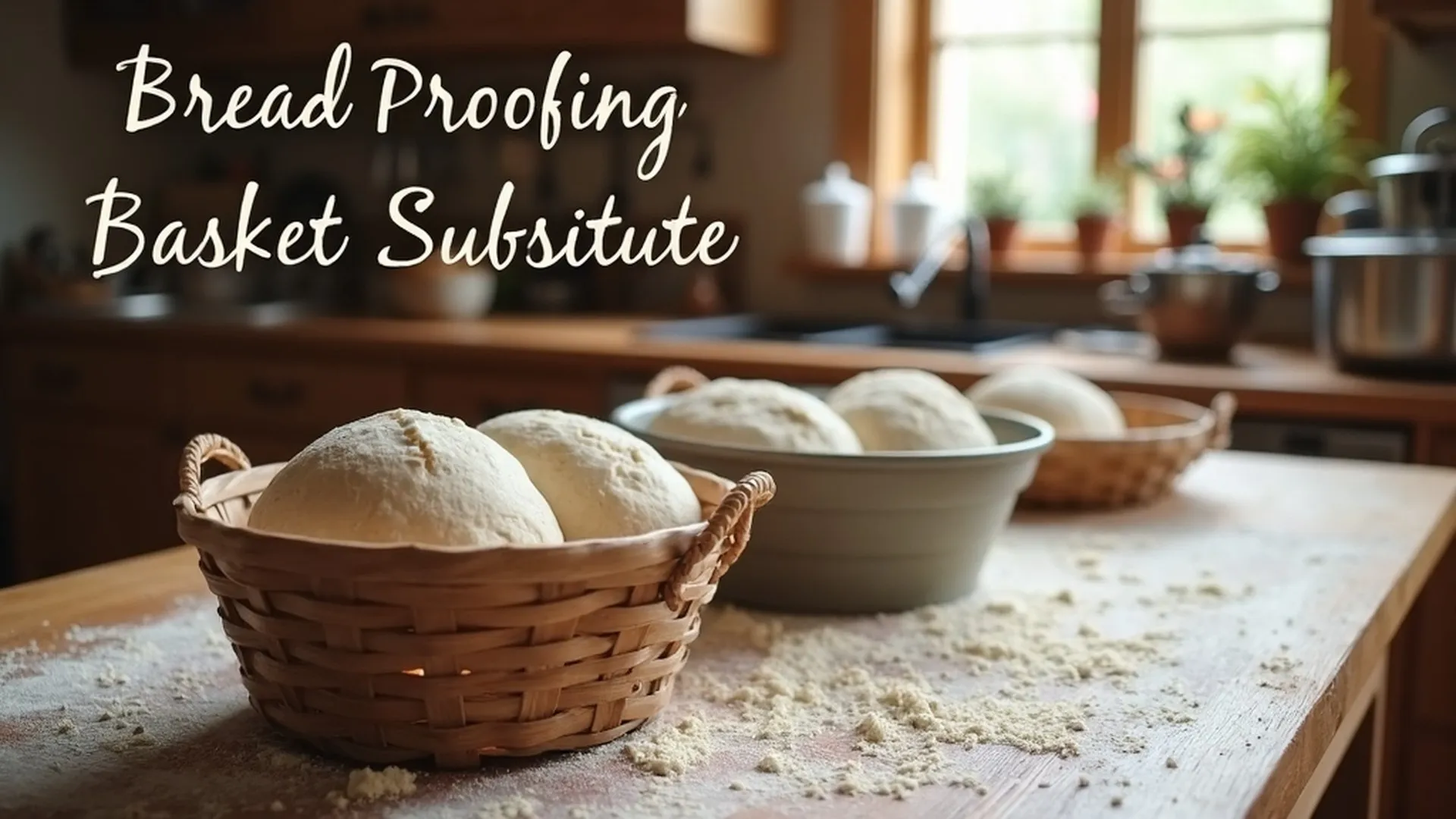 Bread Proofing Basket Substitute (Simple Alternatives to Proof Your ...