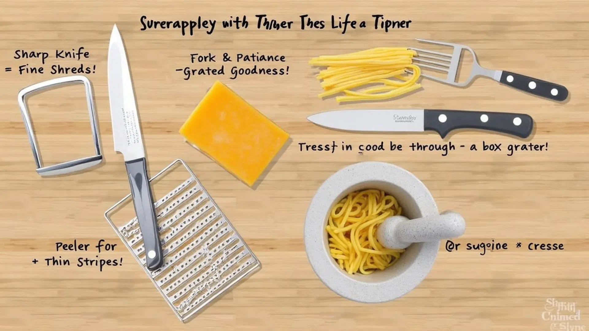 How to Grate Without a Grater (Simple Alternatives to Try in a Pinch ...