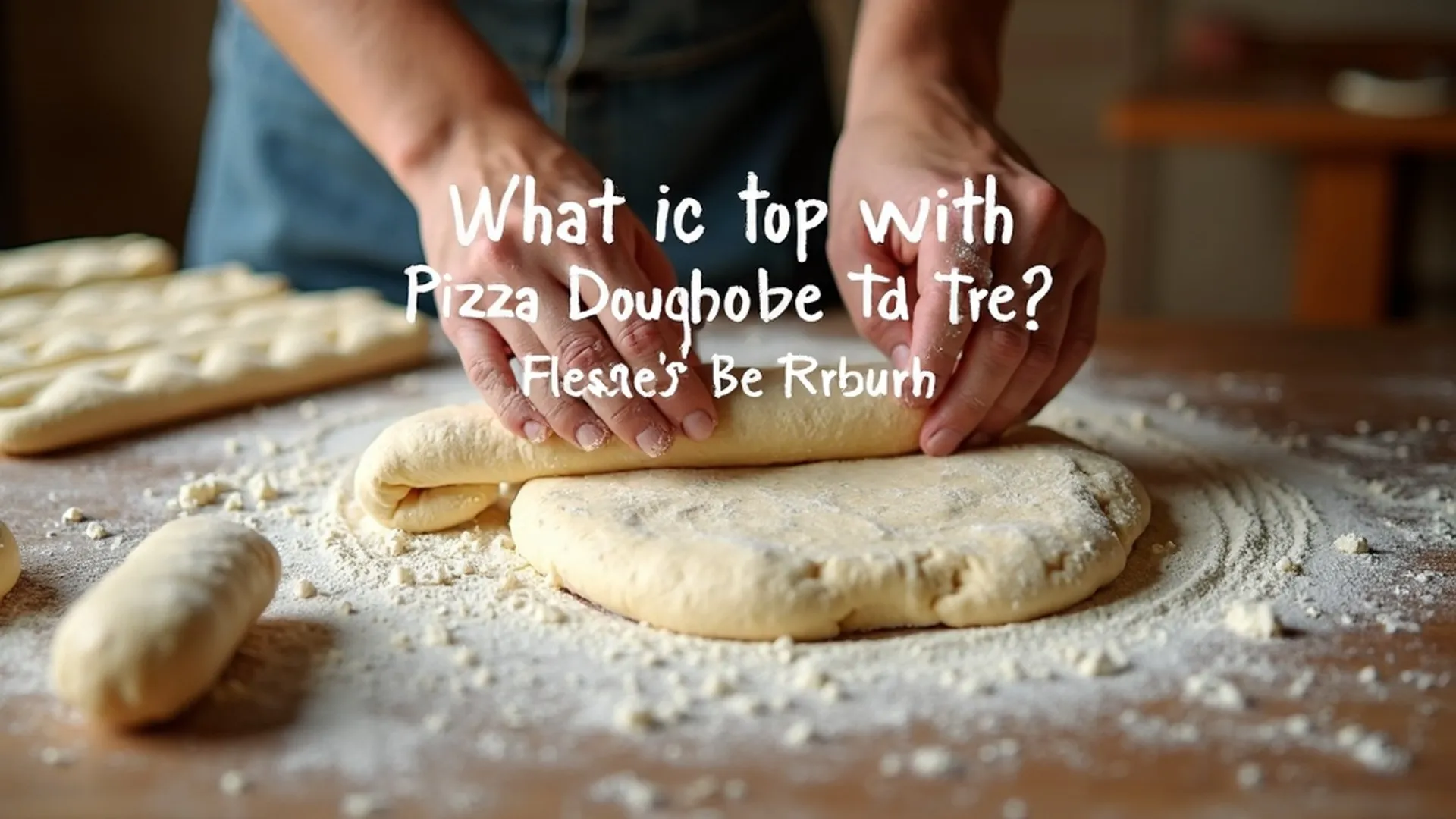 What to Do with Pizza Dough That Is Too Dry - Test Food Kitchen