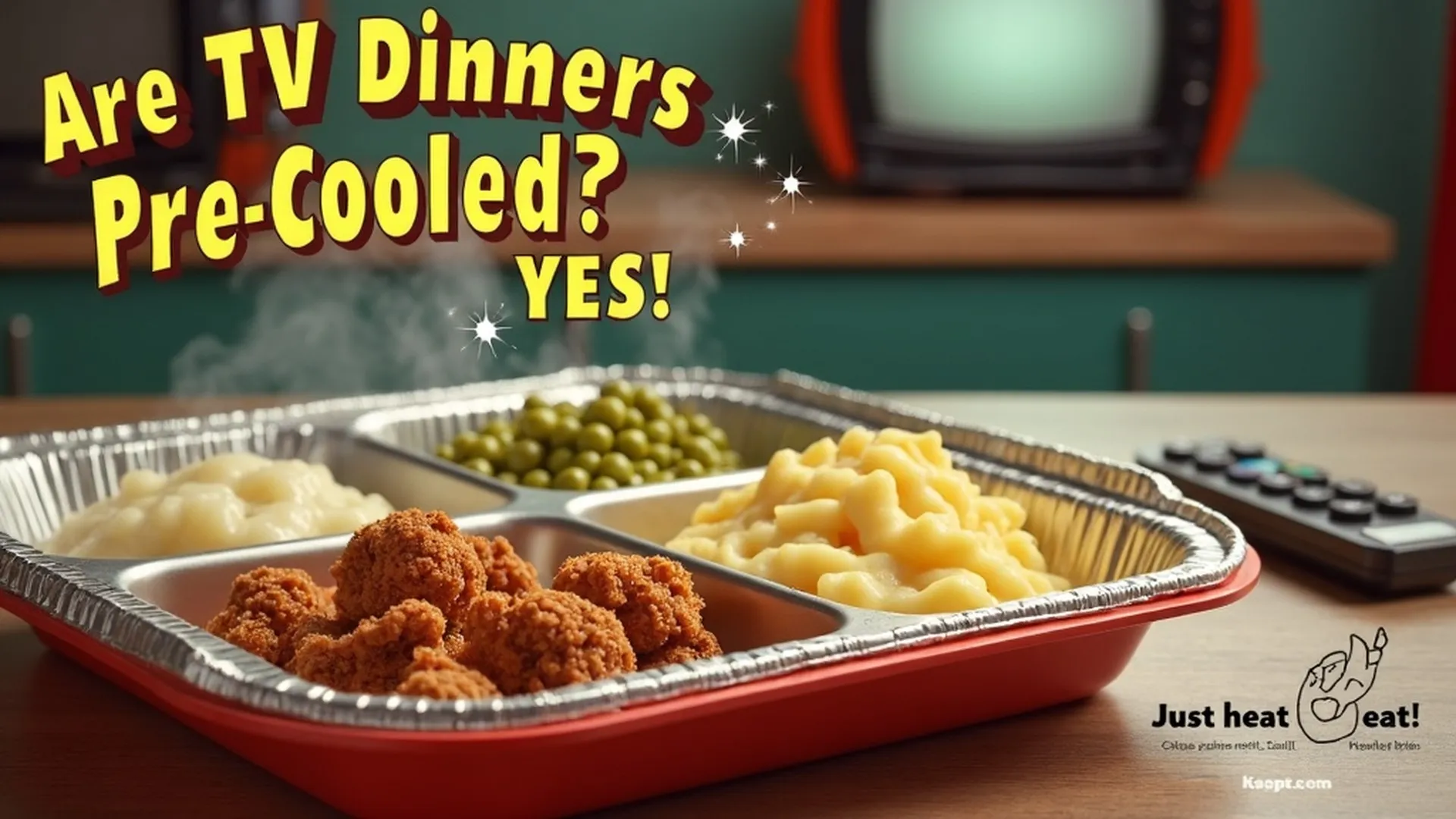are tv dinners pre cooked? - Test Food Kitchen