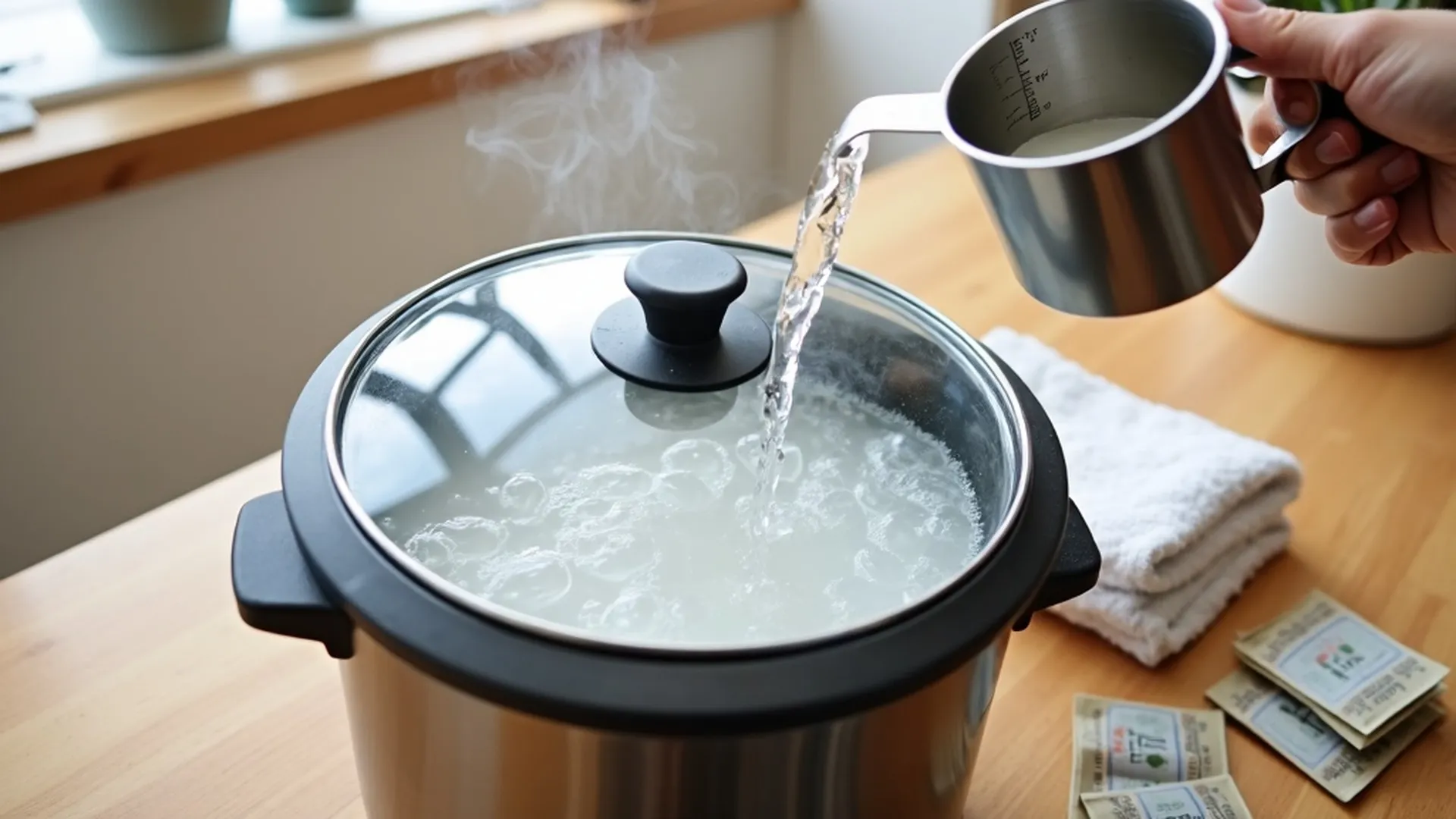 can you boil water in a rice cooker? - Test Food Kitchen