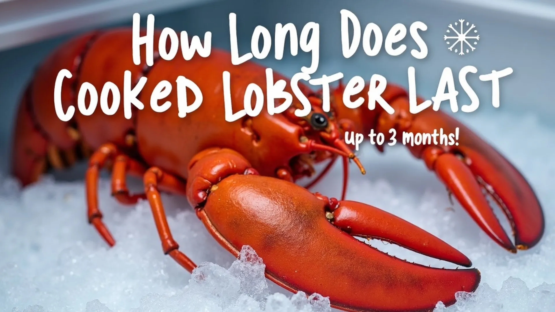 how long does cooked lobster last in the freezer? - Test Food Kitchen