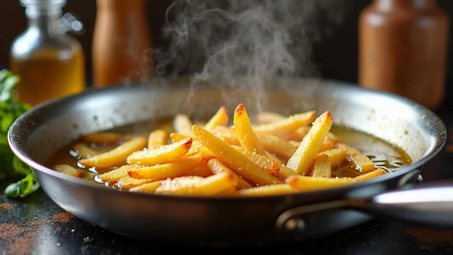 what is cooking in oil called? - Test Food Kitchen
