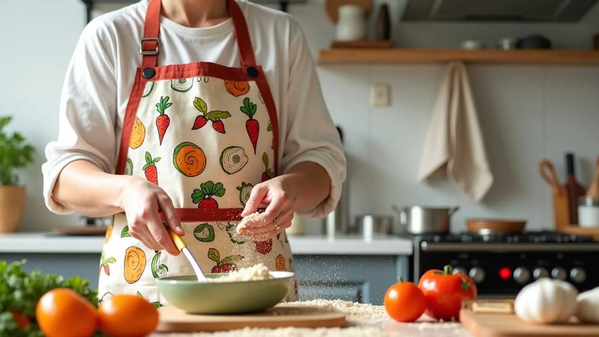 why should you wear an apron while cooking? - Test Food Kitchen
