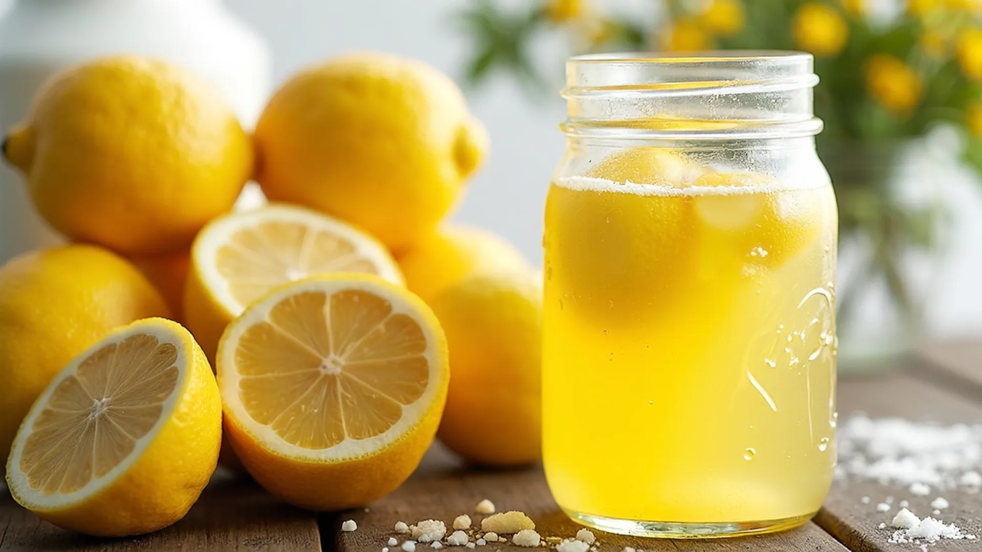 can you make alcohol from lemons? - Test Food Kitchen