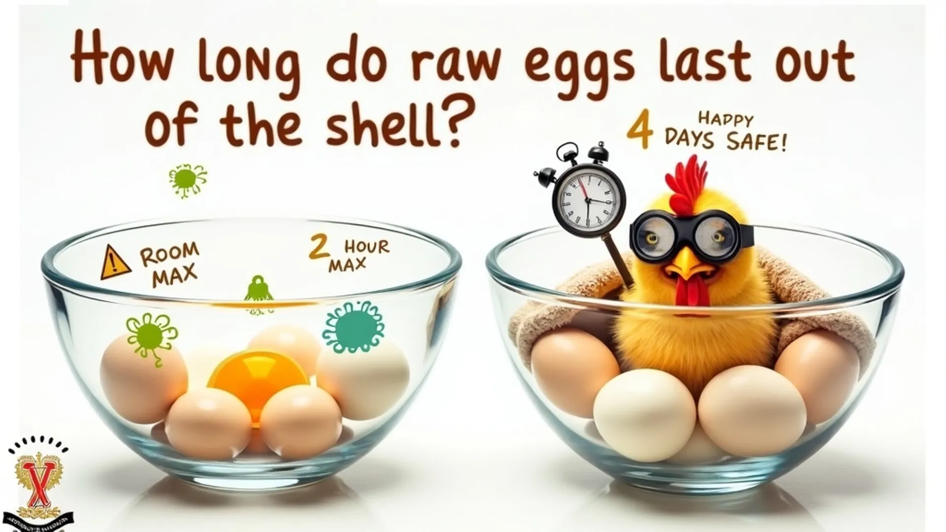 how long do raw eggs last out of the shell? - Test Food Kitchen