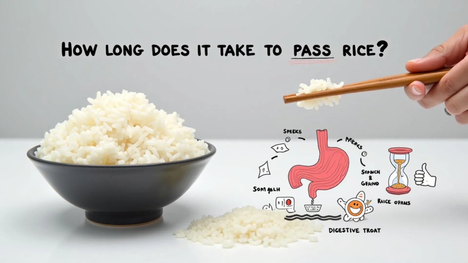 how long does it take to pass rice? - Test Food Kitchen