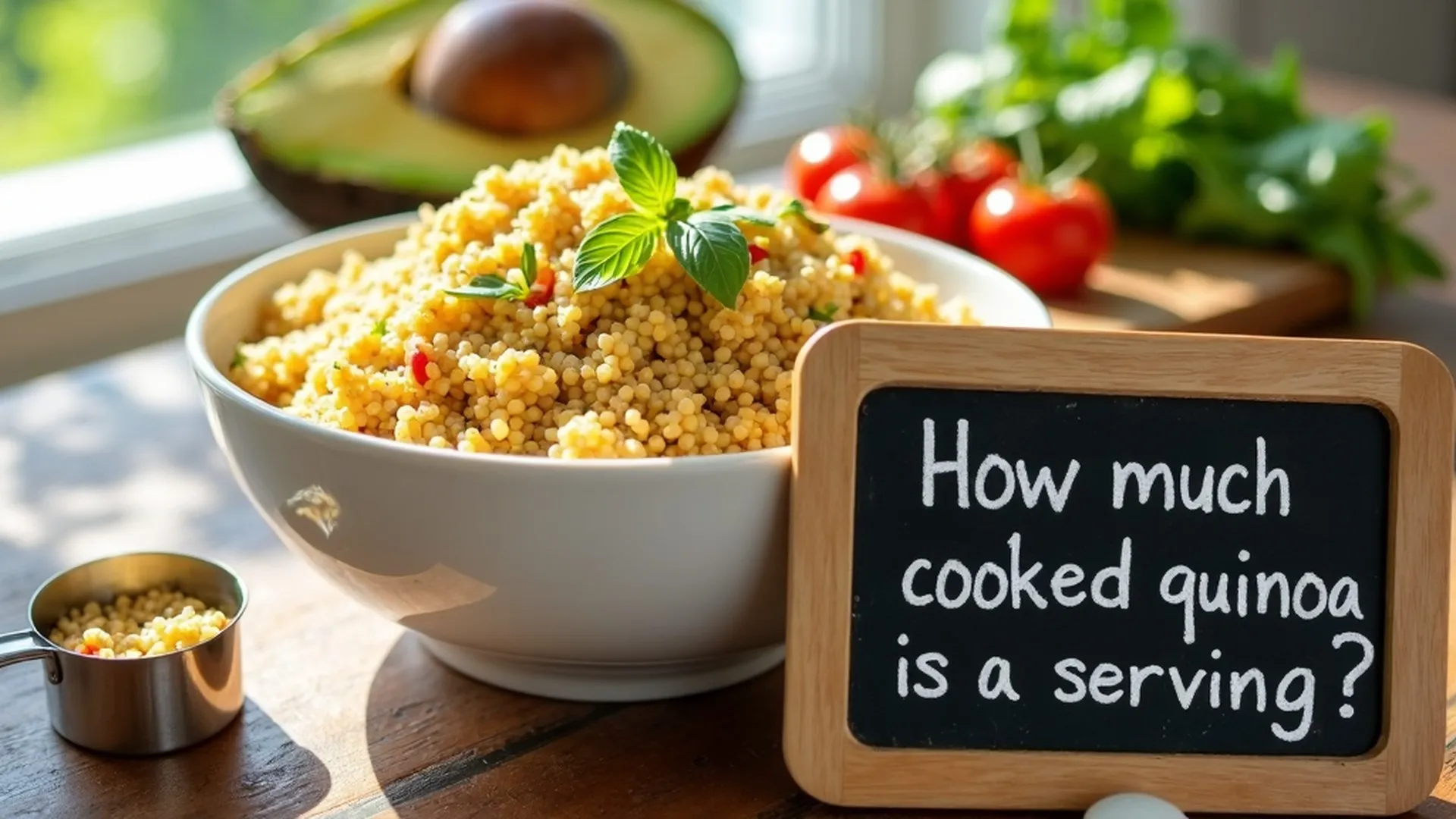 how much cooked quinoa is a serving? - Test Food Kitchen