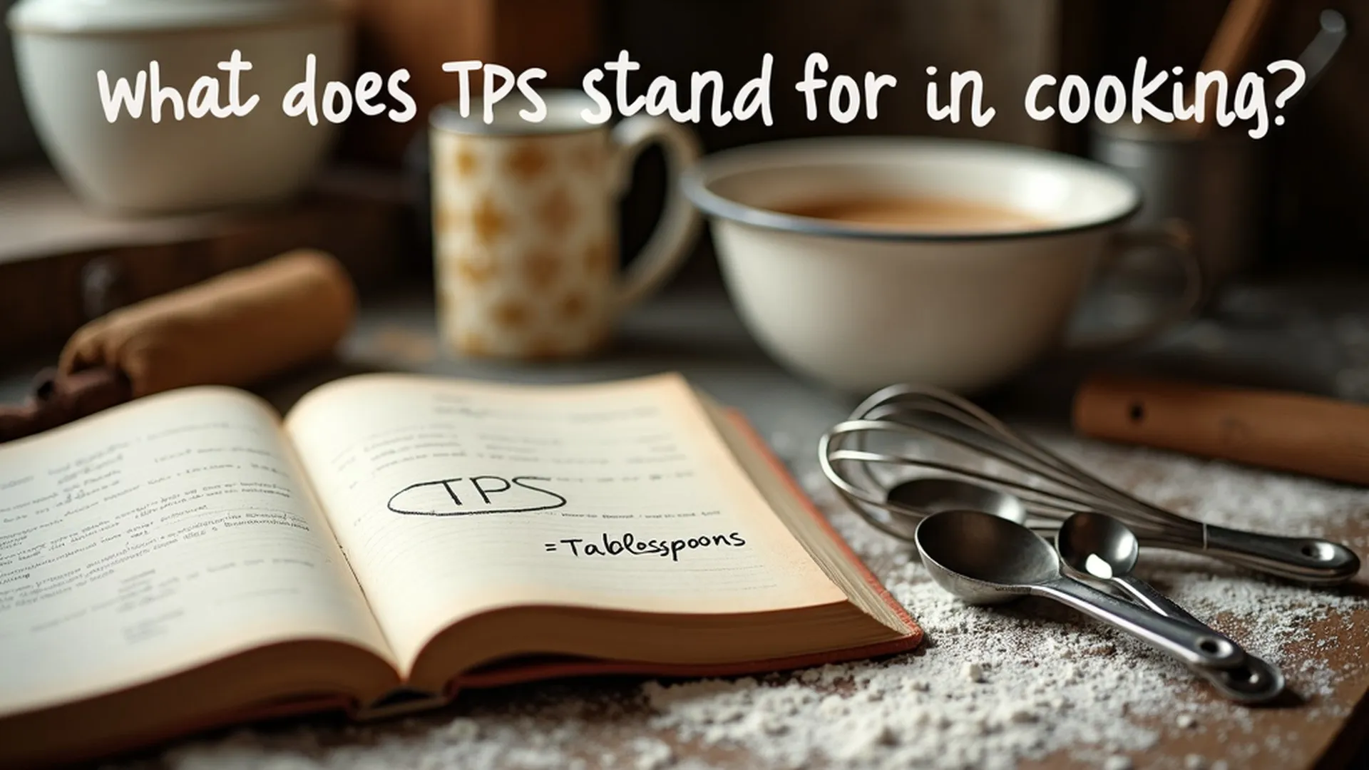 what does tps stand for in cooking? - Test Food Kitchen