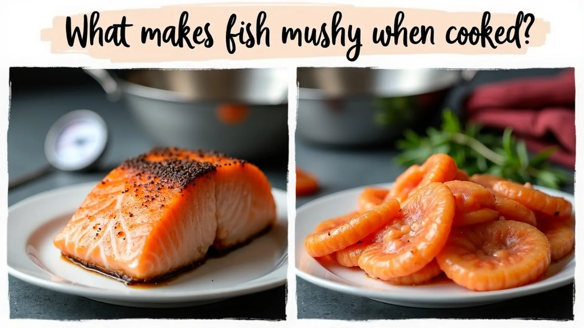 what makes fish mushy cooked? - Test Food Kitchen