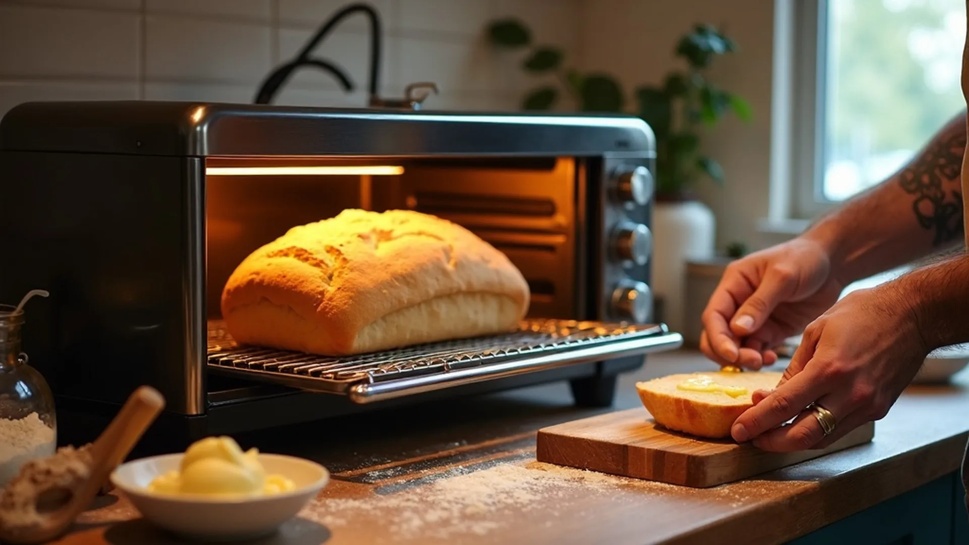 can i bake bread in a roaster oven? - Test Food Kitchen