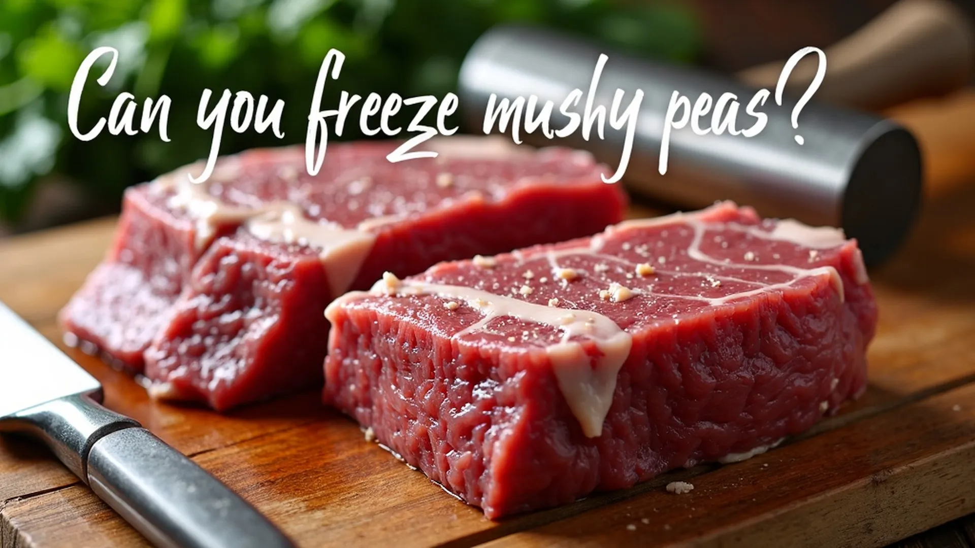 can you freeze mushy peas? - Test Food Kitchen