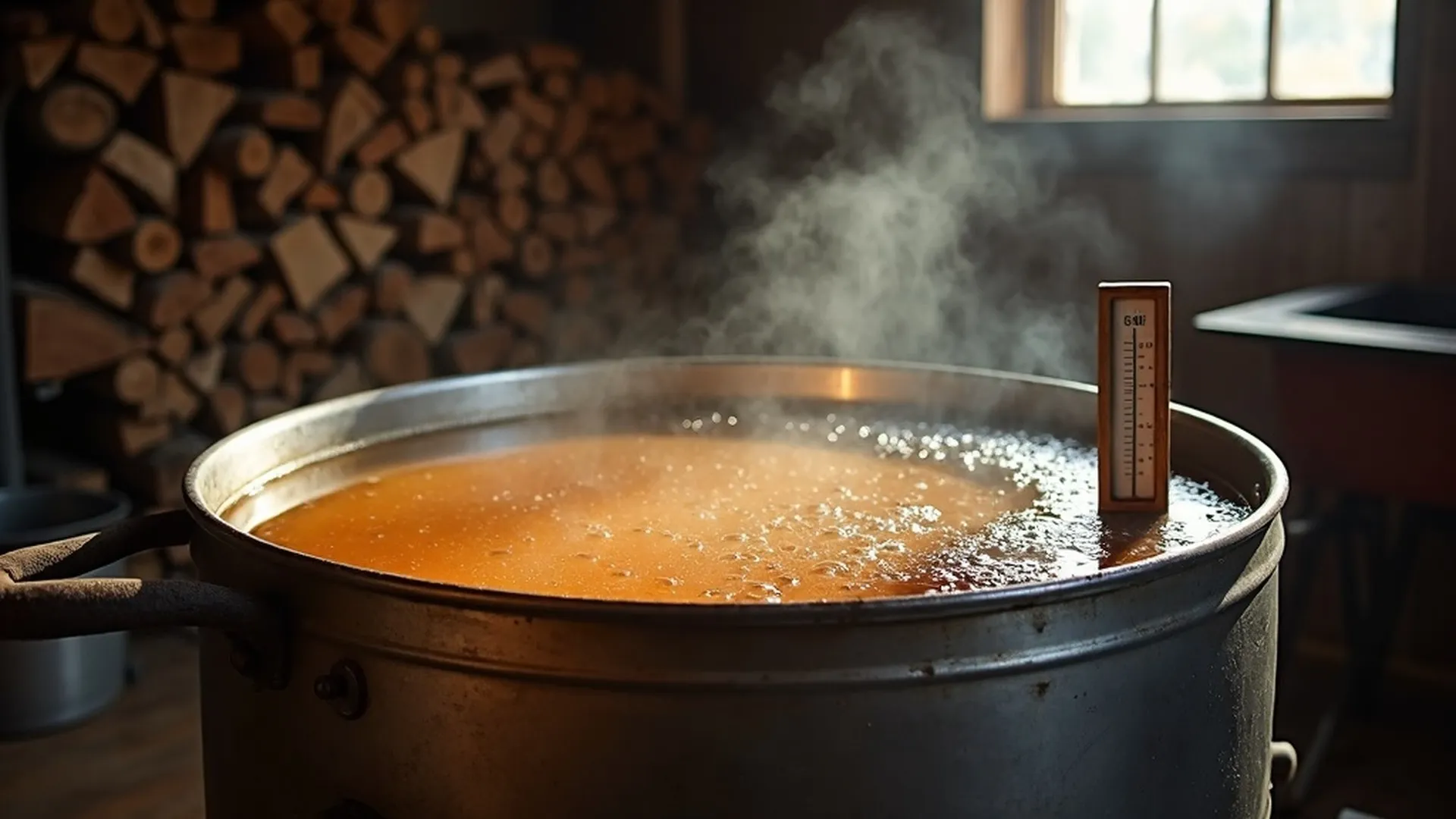 how do you cook down maple syrup? - Test Food Kitchen