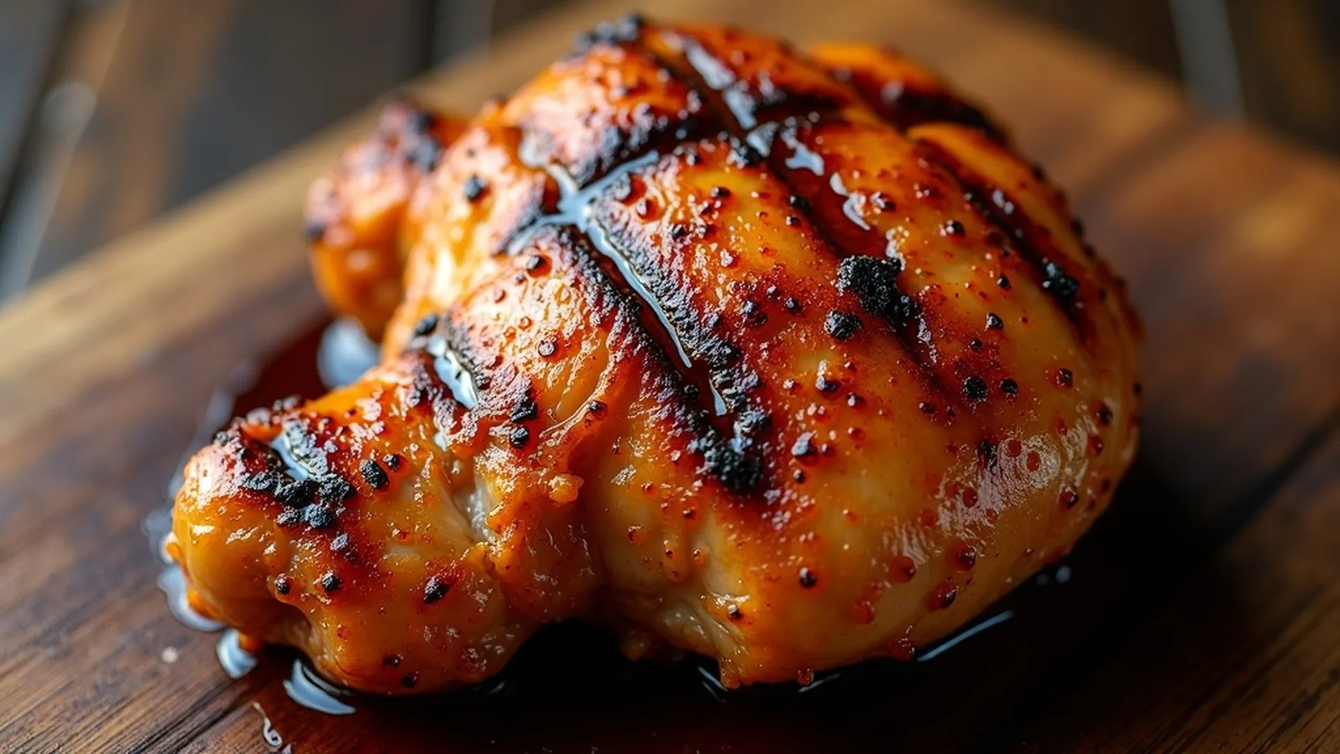 how do you make chicken skin crispy on the grill? - Test Food Kitchen