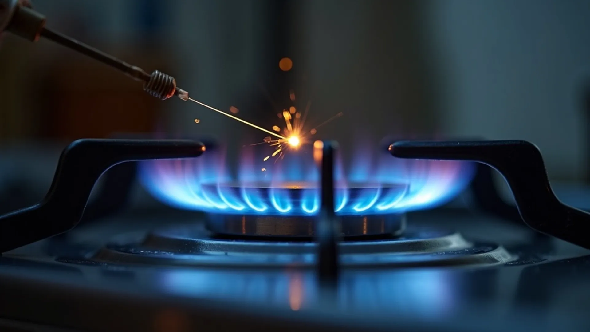 how does the gas stove work? - Test Food Kitchen