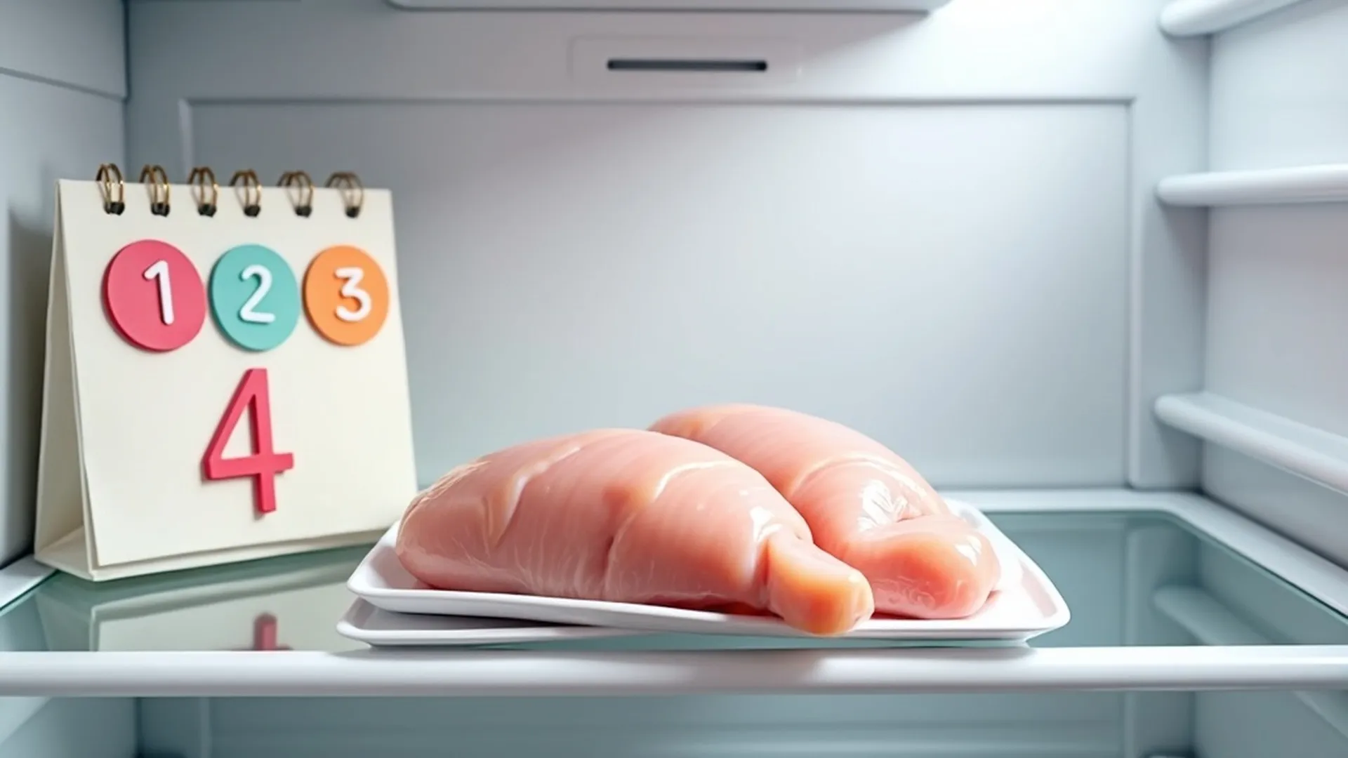 how long can raw chicken stay in the fridge? - Test Food Kitchen