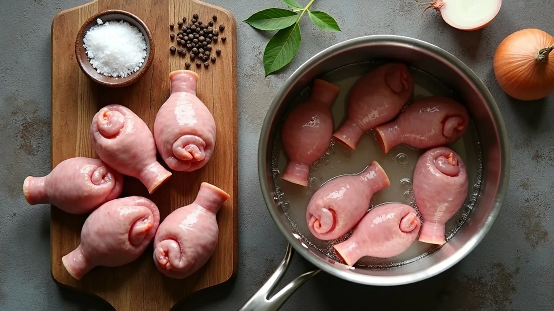 how to boil chicken gizzards? - Test Food Kitchen