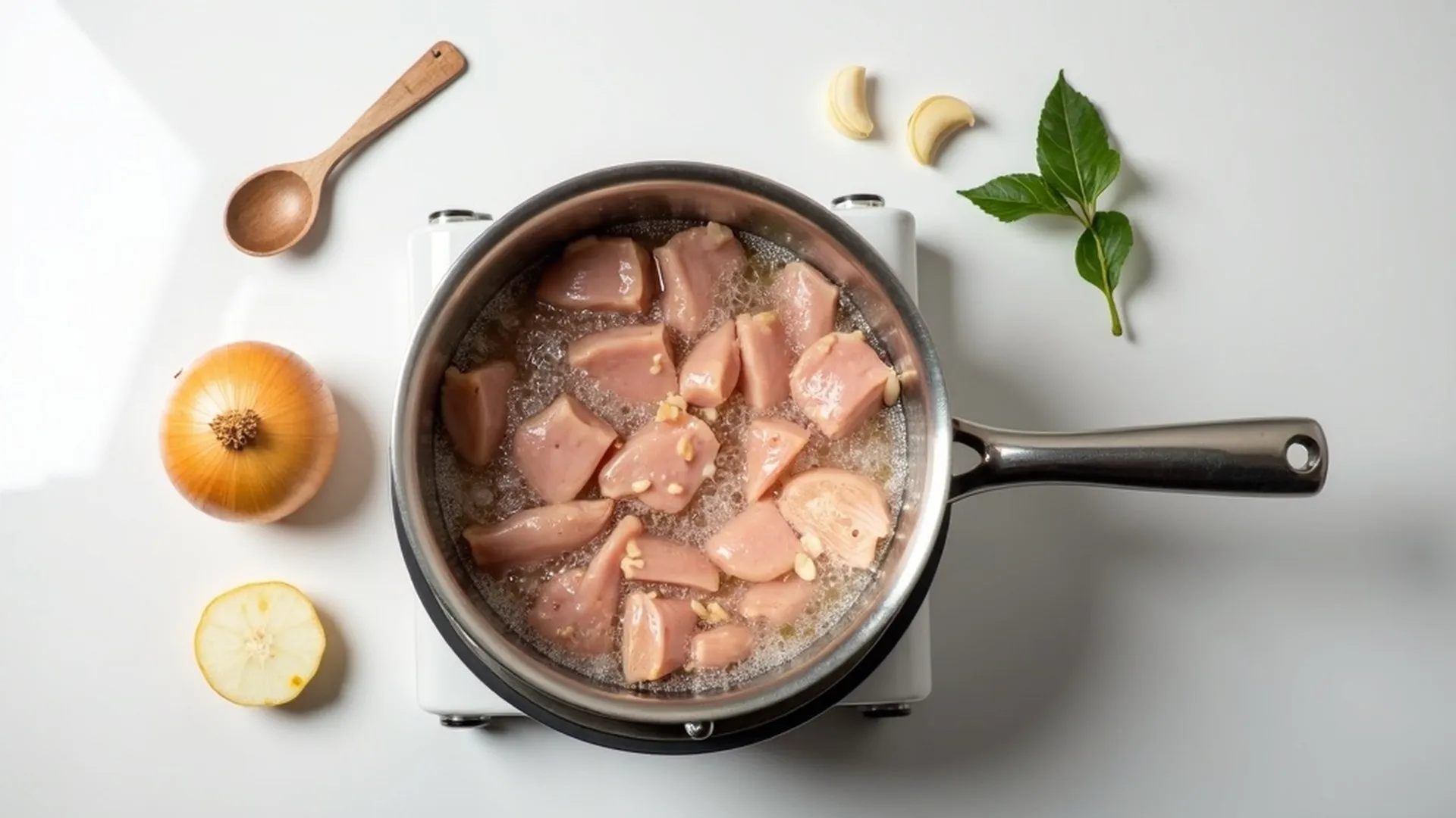 how to boil ground chicken? - Test Food Kitchen
