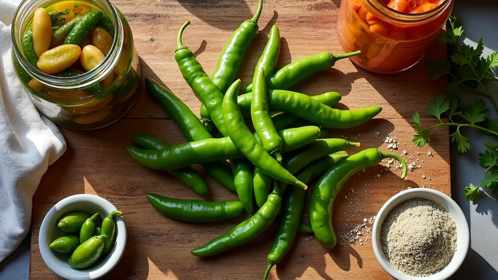 how to preserve green chillies? - Test Food Kitchen