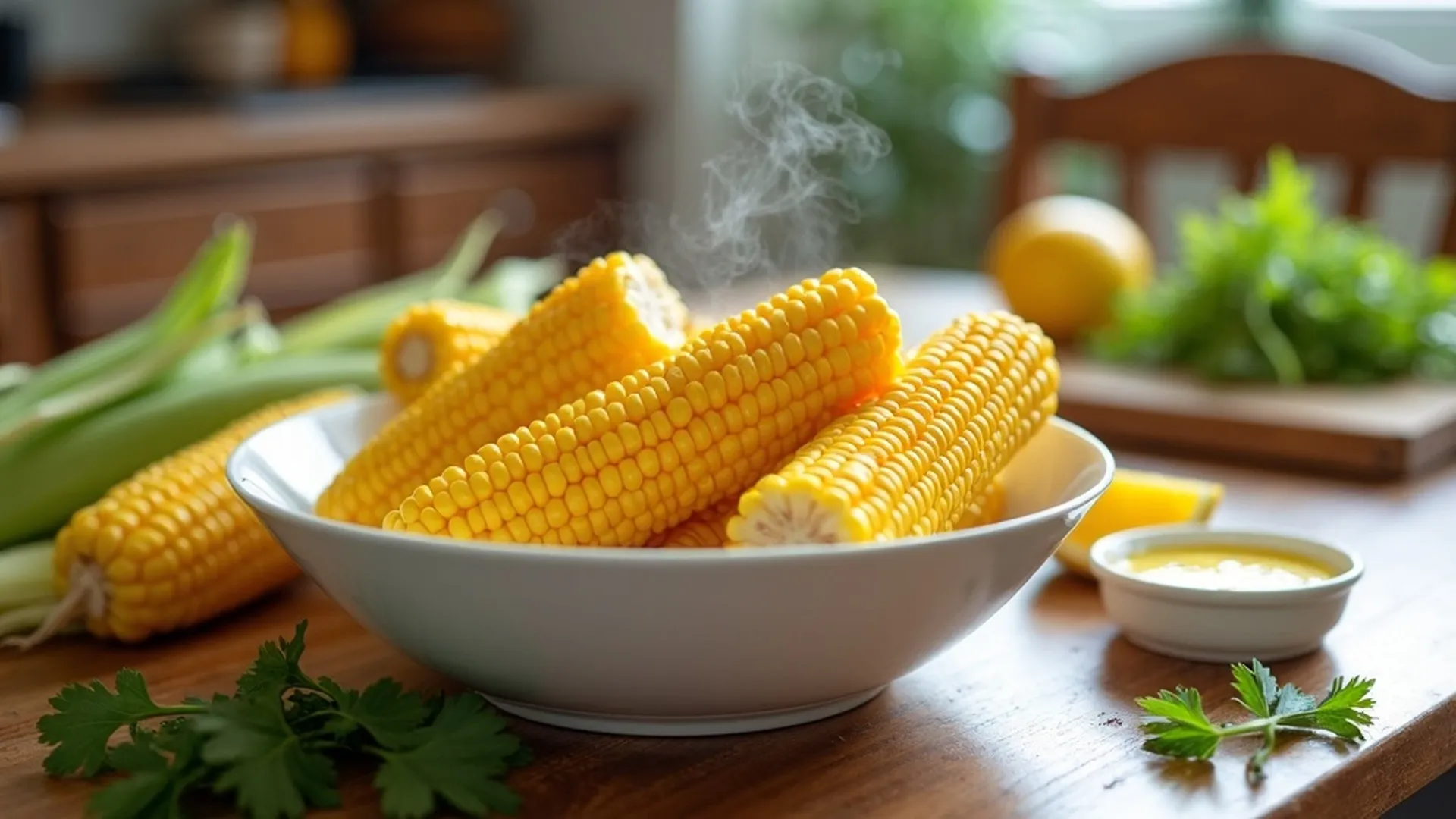 is boiled corn good for health? - Test Food Kitchen