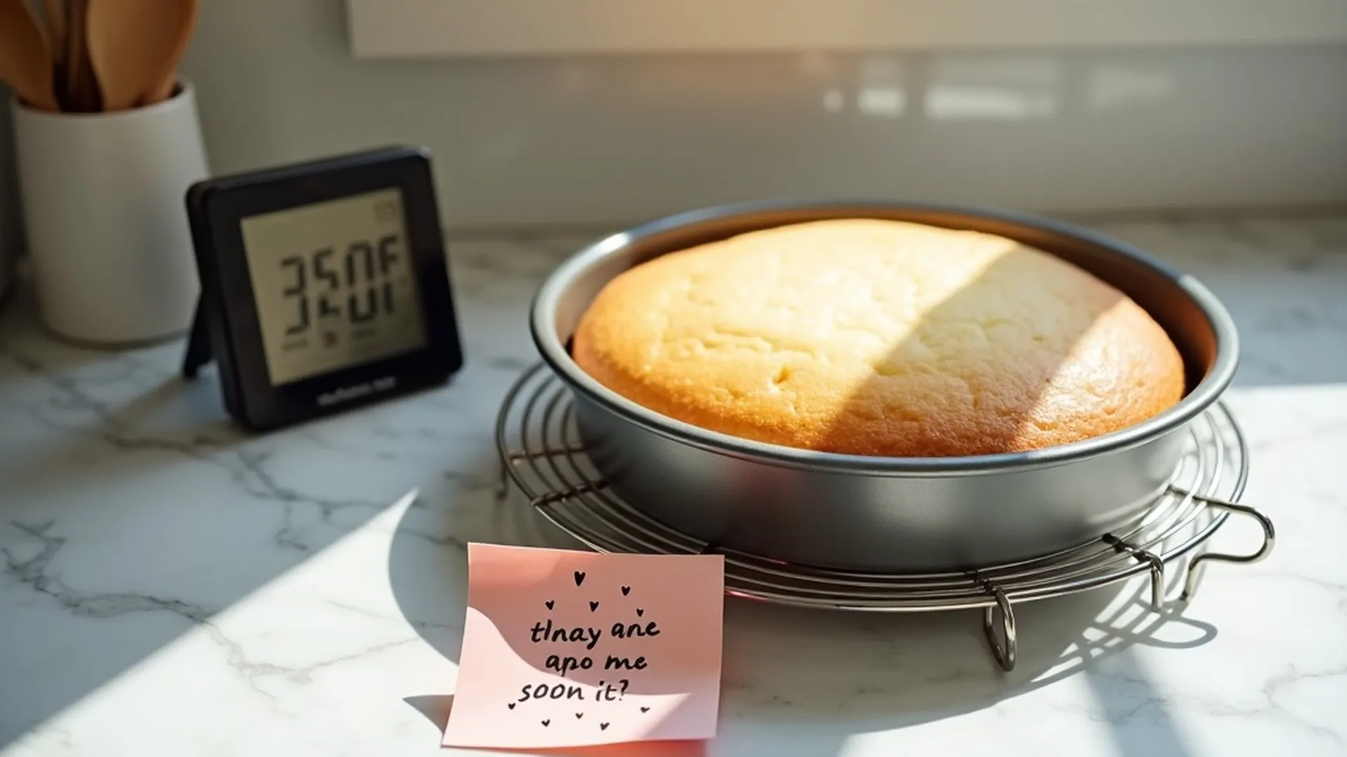 what is the right temperature for baking a cake? - Test Food Kitchen