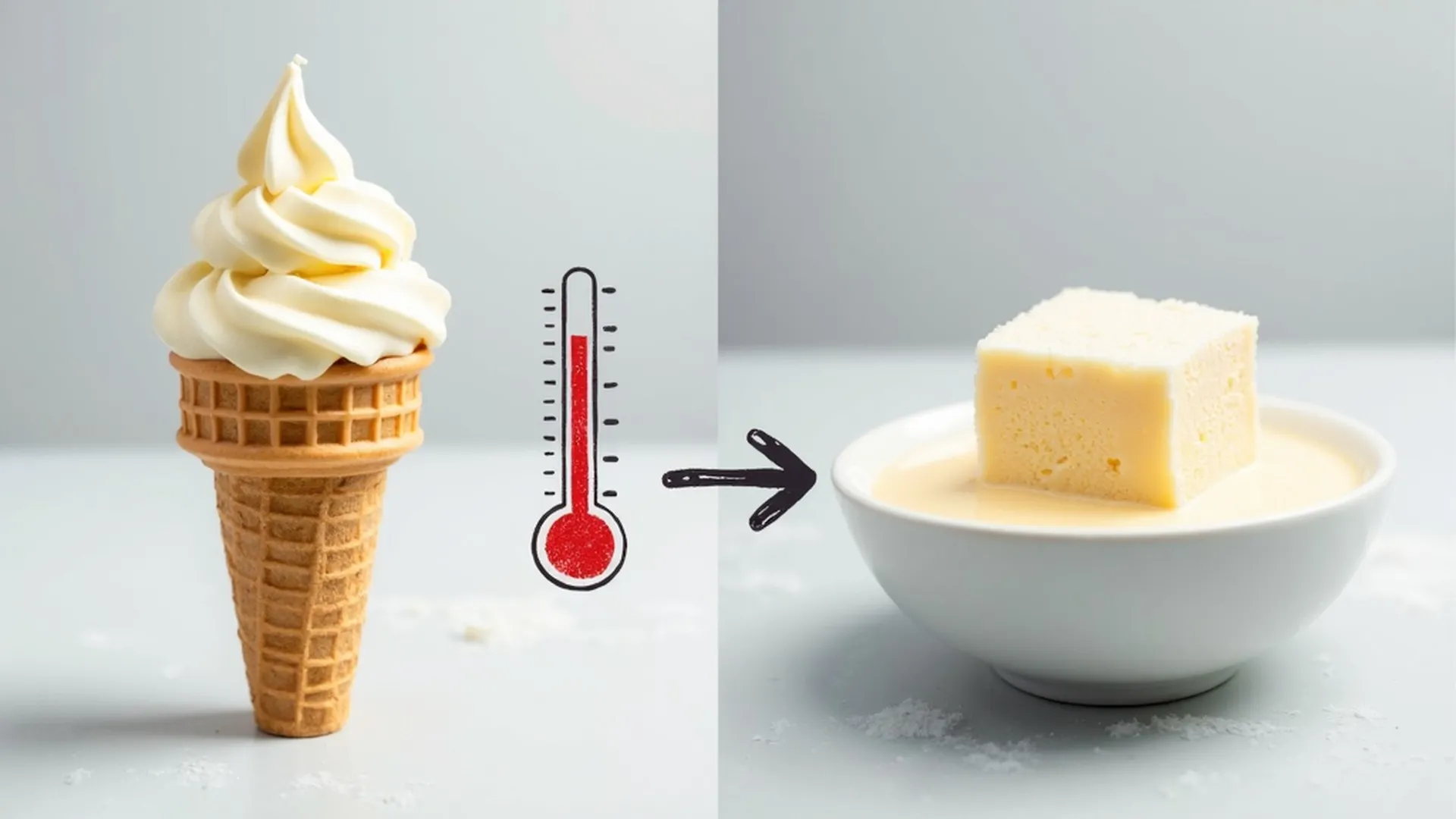 what happens if you melt ice cream and freeze it again? - Test Food Kitchen