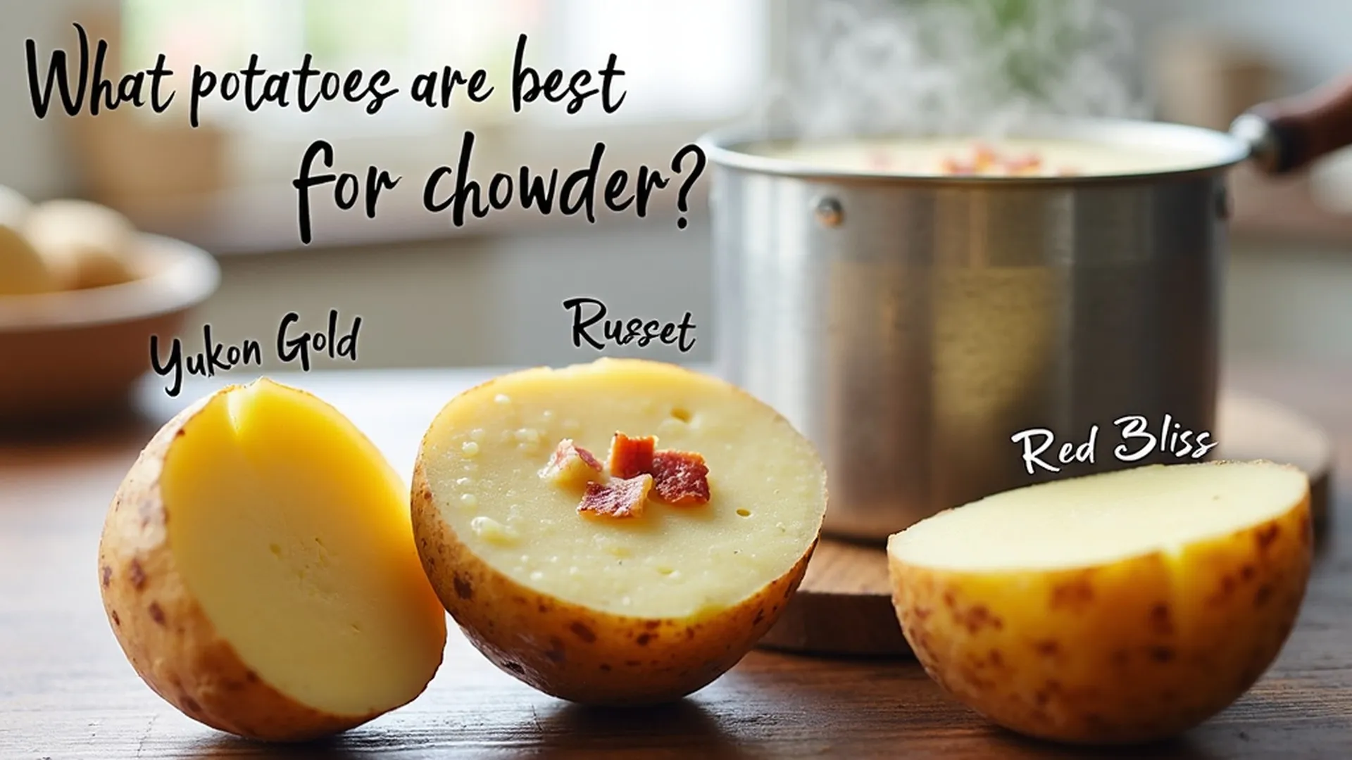 what potatoes are best for chowder? - Test Food Kitchen
