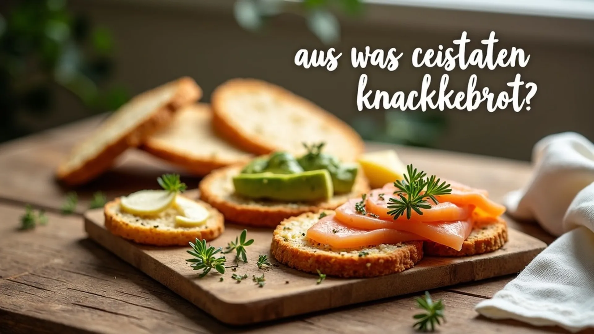 aus was besteht knackebrot? - Test Food Kitchen