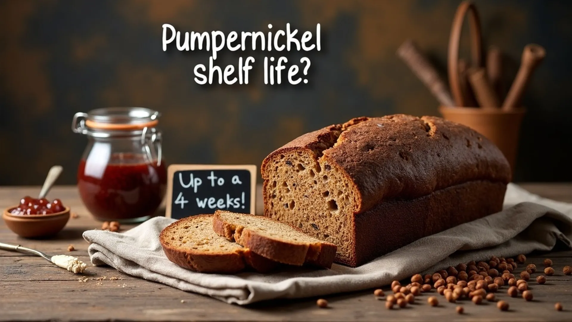 pumpernickel wie lange haltbar? - Test Food Kitchen