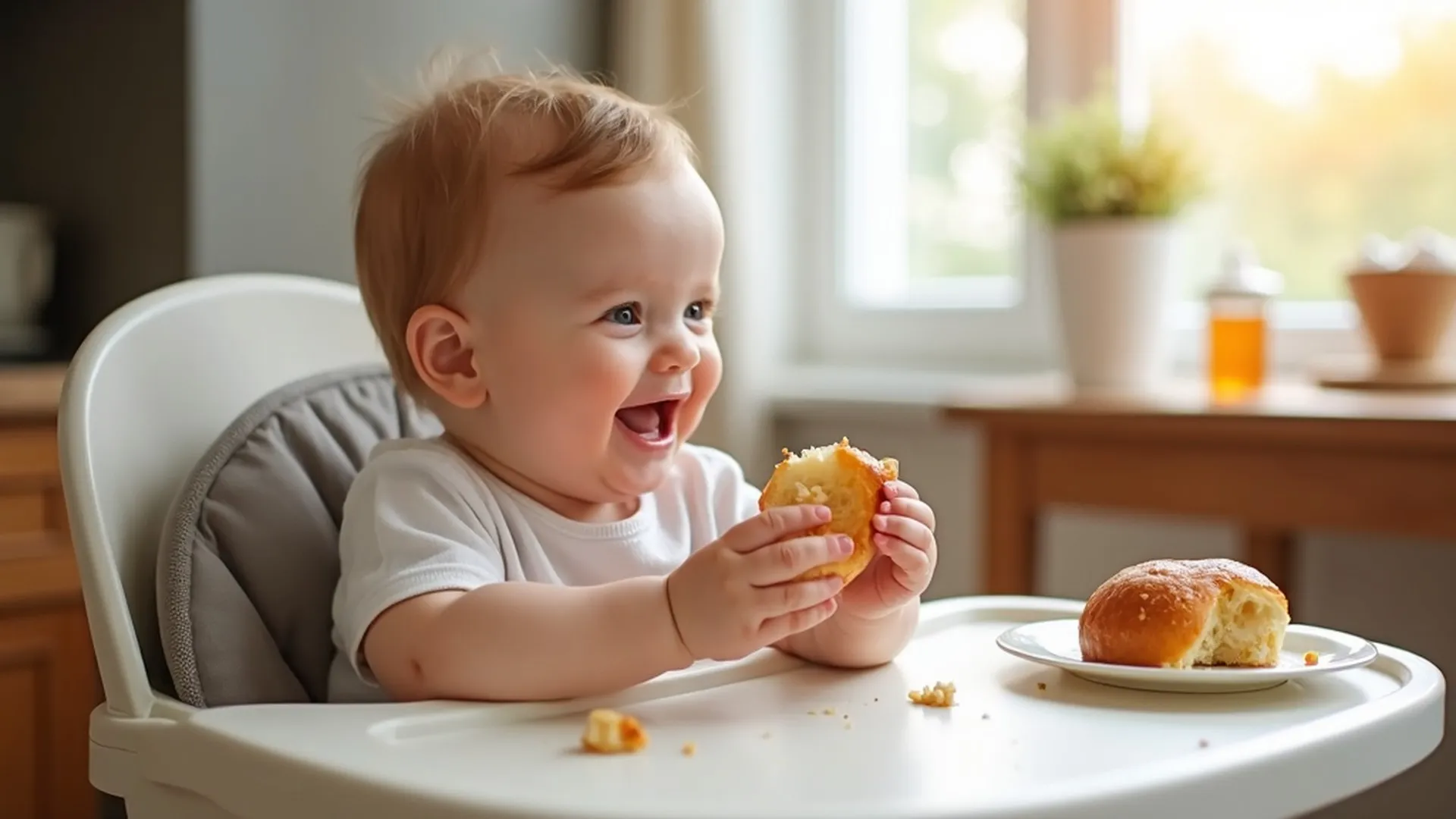 wann durfen babys brotchen essen? - Test Food Kitchen
