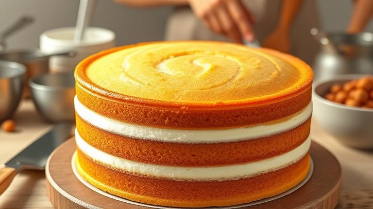 How to Bake Cake Evenly (And What to Do When It’s Too Late) - Test Food ...
