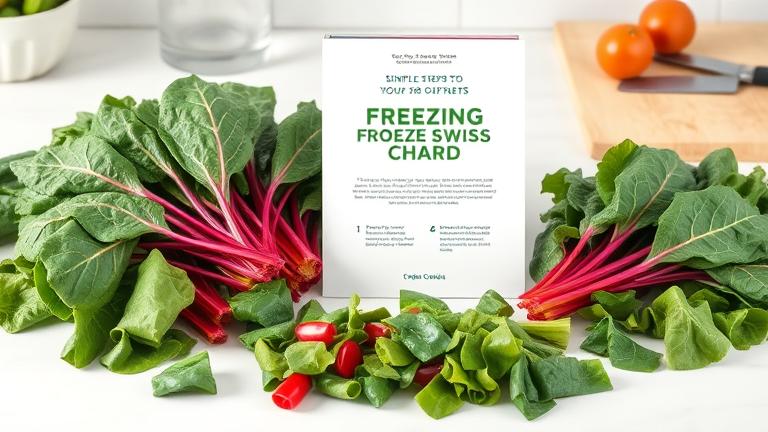Simple Steps to Freeze Your Swiss Chard - Test Food Kitchen