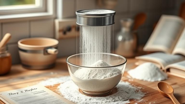 How to Aerate Flour (And Why You Should) - Test Food Kitchen