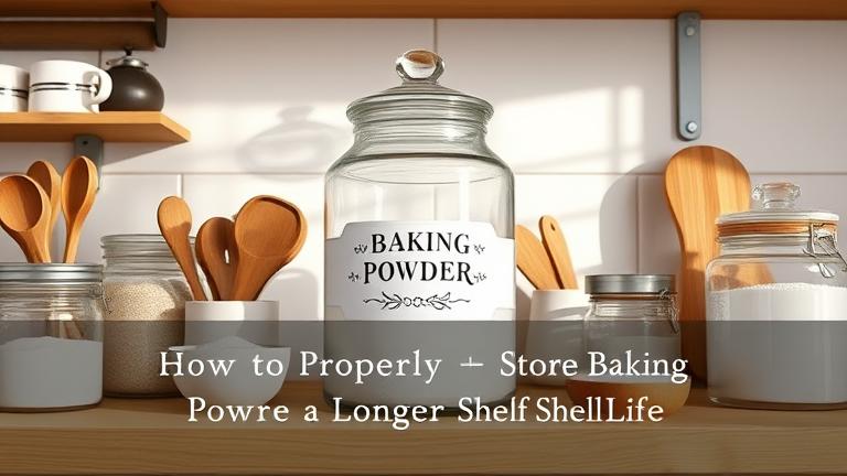 How to Properly Store Baking Powder (For a Longer Shelf Life) - Test ...