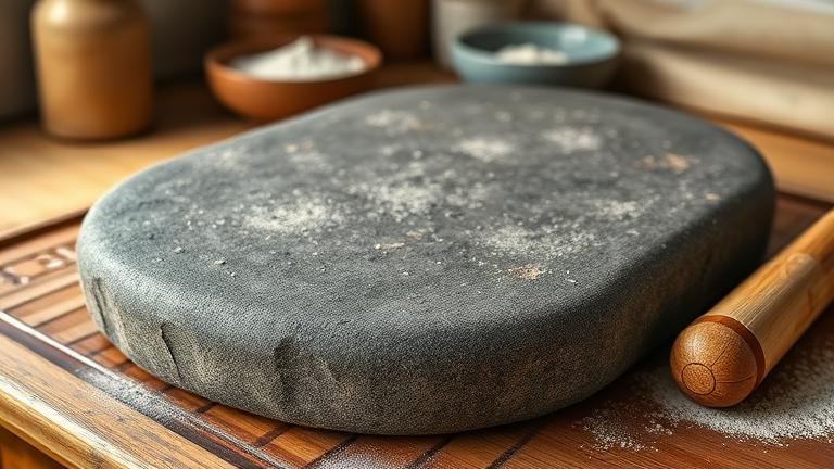 How to Season (And Pre-Season) a Baking Stone - Test Food Kitchen