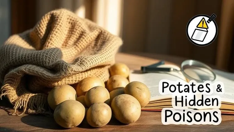 how to make poison from potatoes? - Test Food Kitchen