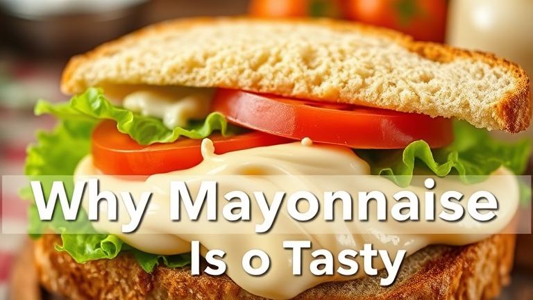 why mayonnaise is so tasty? - Test Food Kitchen