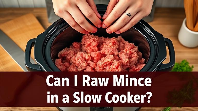 can i cook raw mince in slow cooker? - Test Food Kitchen