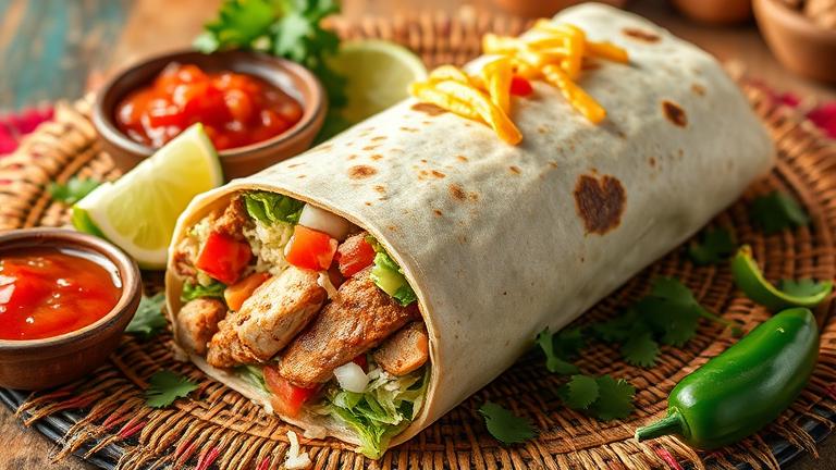 what is in a traditional mexican burrito? - Test Food Kitchen