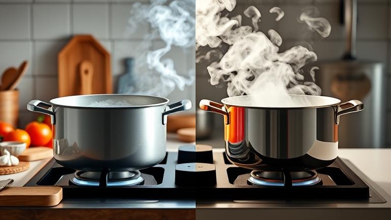 is it better to cook with cold or hot water? - Test Food Kitchen