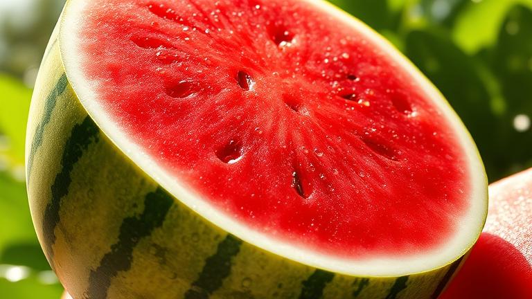 ripe watermelon color? - Test Food Kitchen
