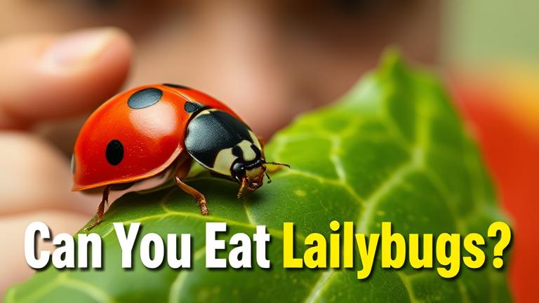 can you eat ladybugs? - Test Food Kitchen