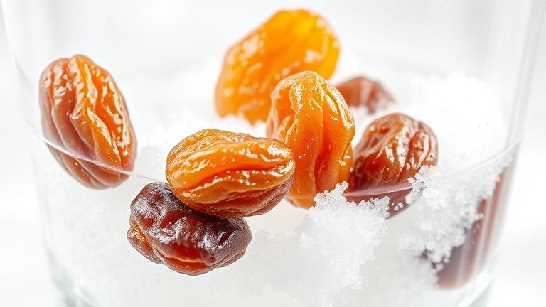 what happens to raisins in salt water? - Test Food Kitchen