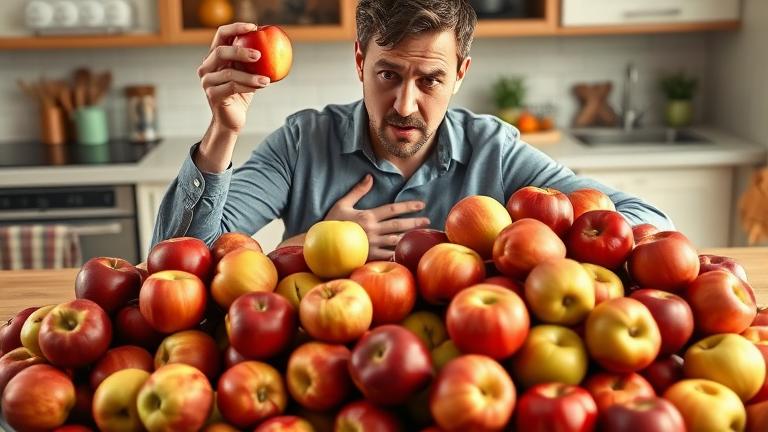 what happens if you eat too many apples? - Test Food Kitchen