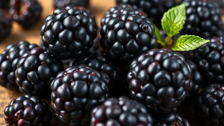 what do blackberries taste like? - Test Food Kitchen