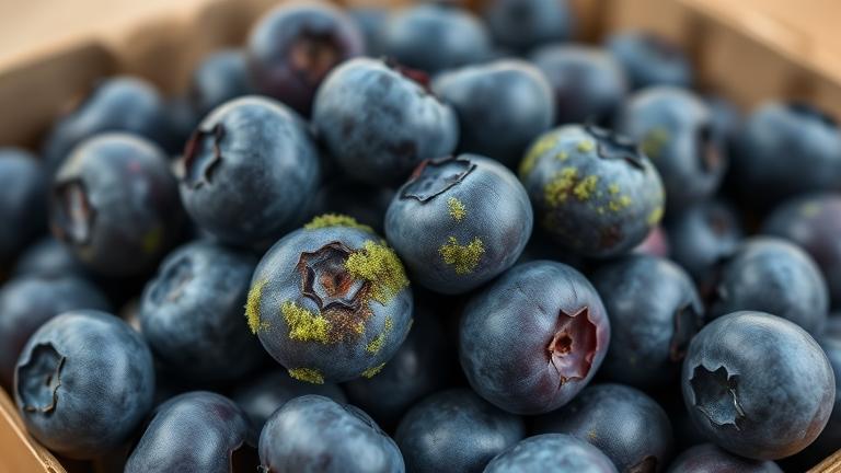what happens if you eat mouldy blueberries? - Test Food Kitchen