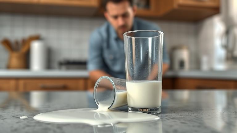 what happens when you drink spoiled milk? - Test Food Kitchen