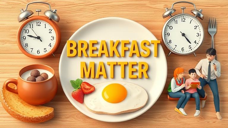 what are 5 reasons why breakfast is important? - Test Food Kitchen